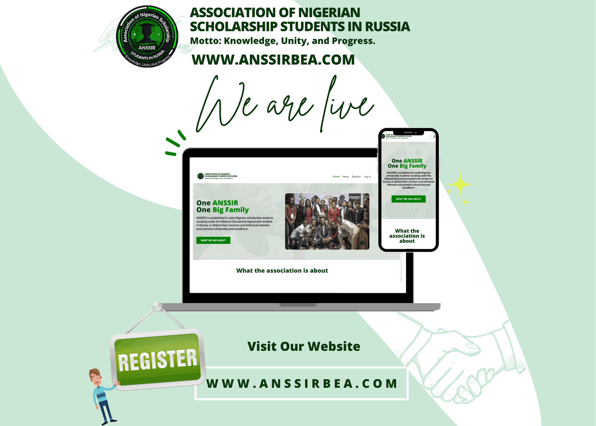 REGISTRATION CLOSING SOON 😨😨😨 - ANSSIR