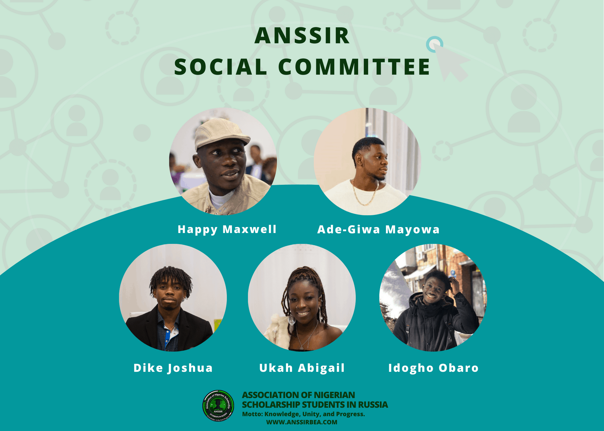 Meet the Social Committee - ANSSIR