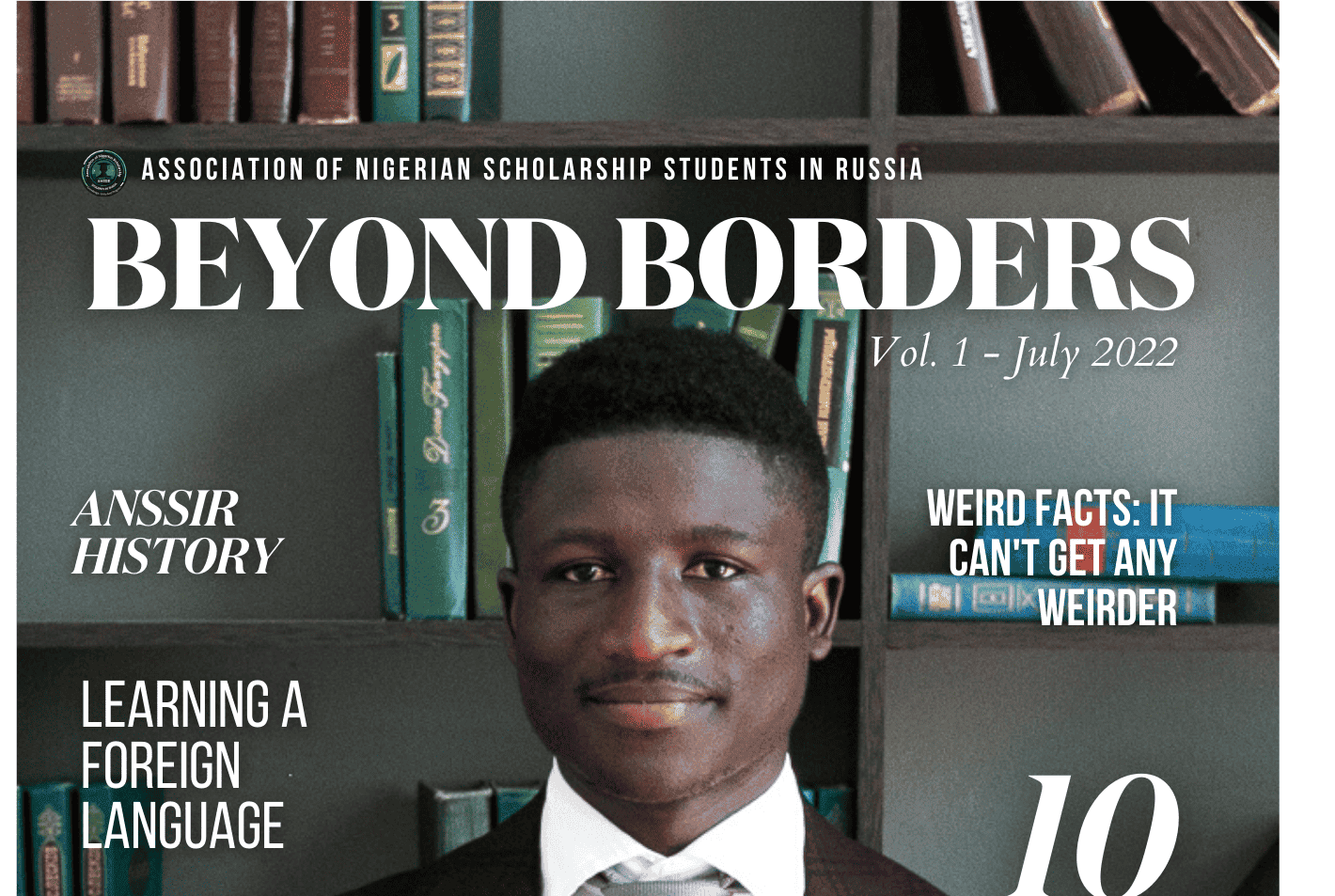 THE ANSSIR BEYOND BORDERS MAGAZINE - 2022 - ANSSIR